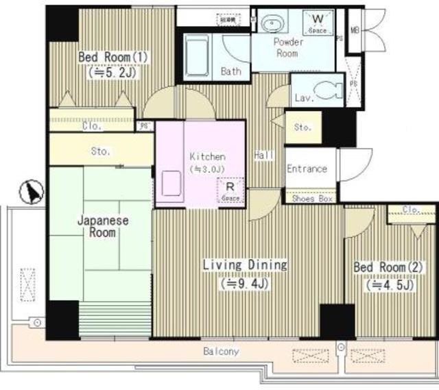 【満室】ハイエスト荻窪（70.16m²-3LDK）【103977】 | [三井の賃貸]レジデントファースト