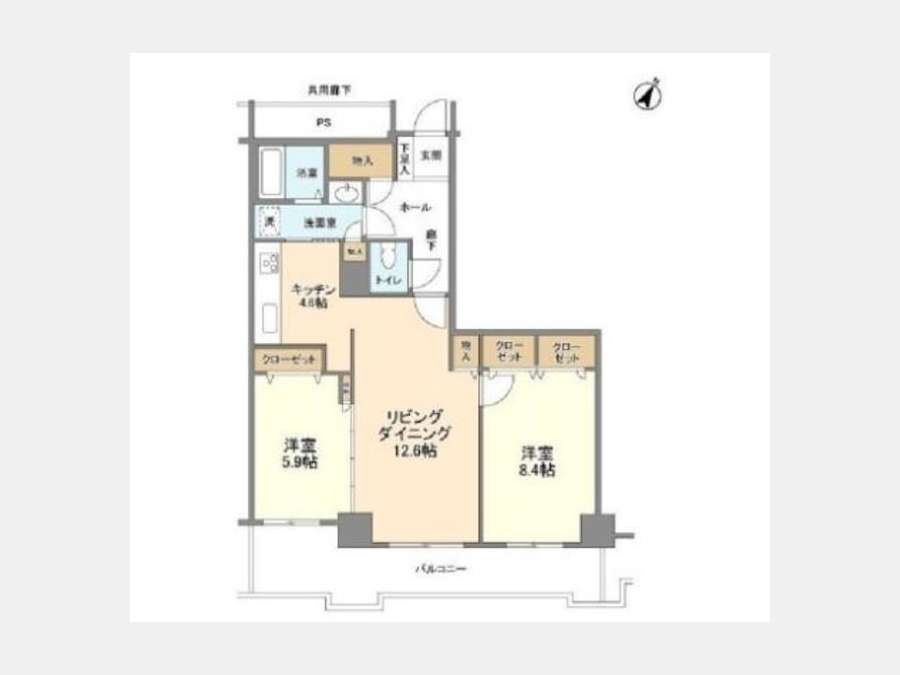 【満室】トルナーレ日本橋浜町（77.22m²-2LDK）【146887】 | [三井の賃貸]レジデントファースト