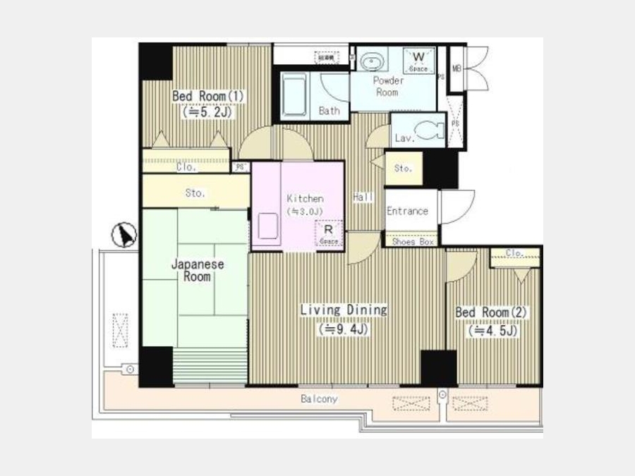 【満室】ハイエスト荻窪（70.16m²-3LDK）【103977】 | [三井の賃貸]レジデントファースト